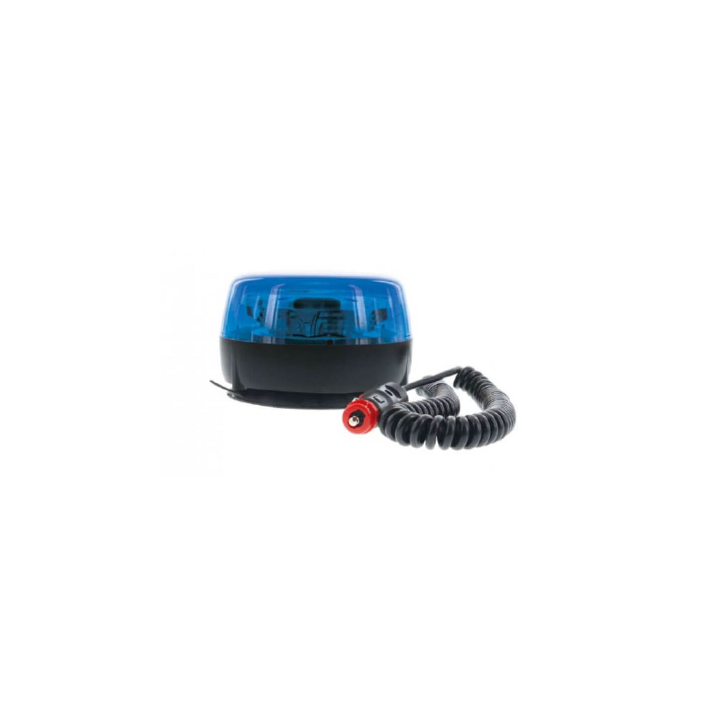 Gyrophare LED bleu double flash - magnétique
